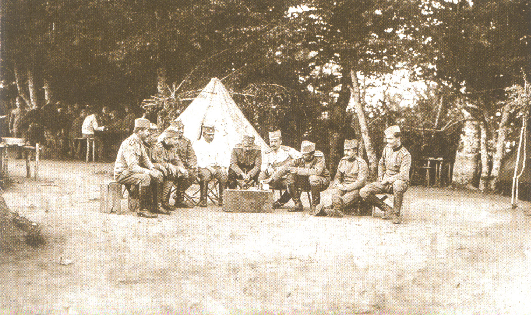 СОЛУНСКИ ФРОНТ 1915-1918. ГОДИНЕ – Muzej Toplice